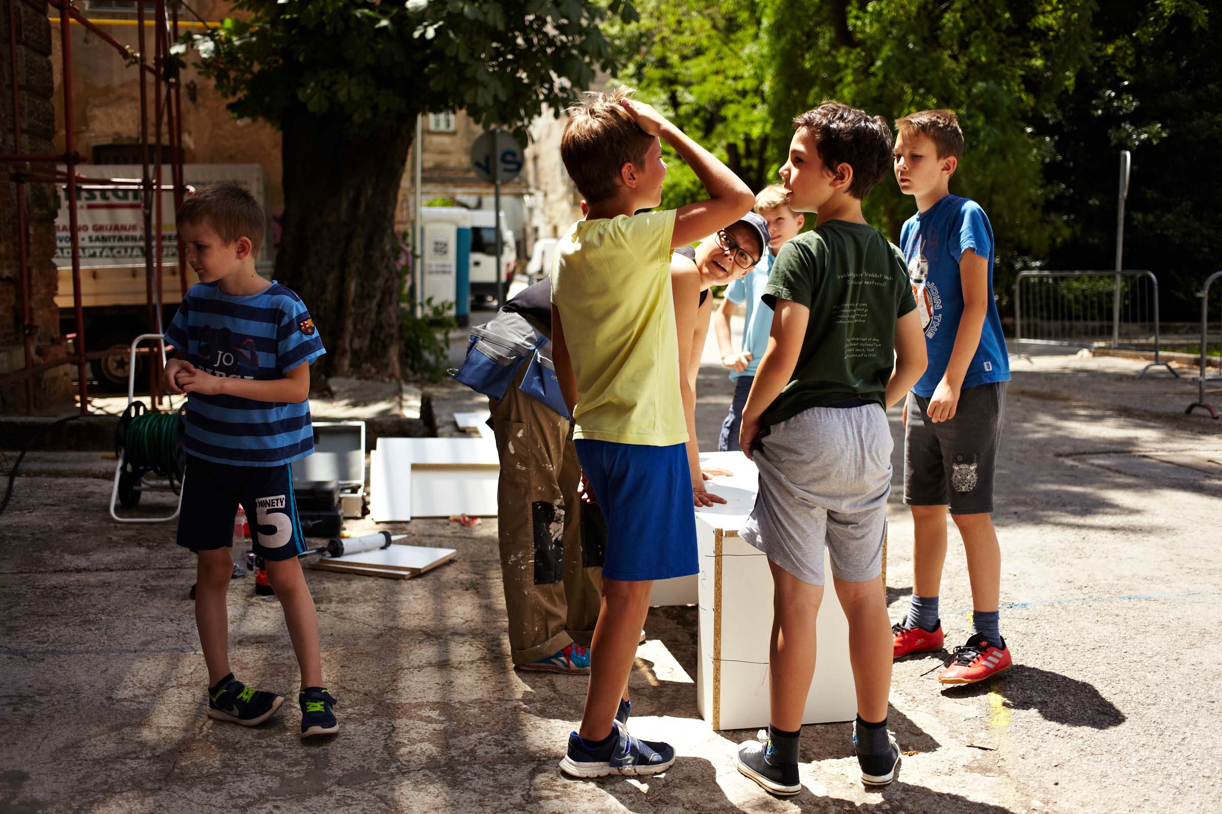 BYC Summer school for art in public spaces - Una's Work